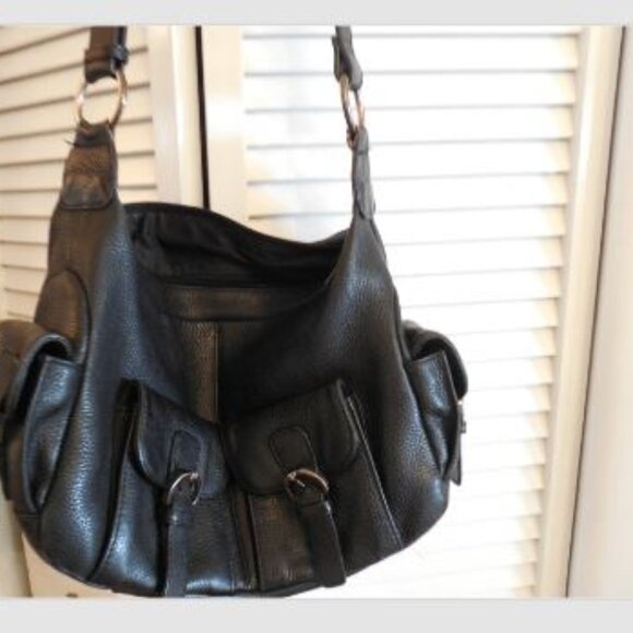 Leoncini Firenze | Bags | Leoncini Firenze Leather Shoulder Bagtravel ...